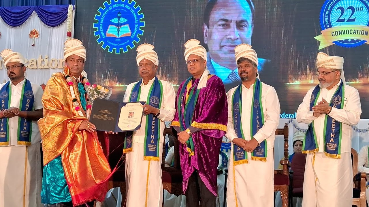 Indian Immunologicals Limited MD Dr.K.Anand Kumar Receives Doctor of ...