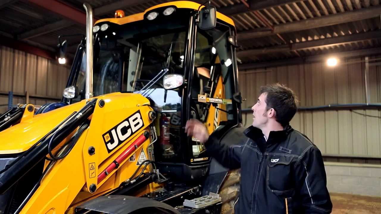 How to understand your JCB cab layout .... - YouTube