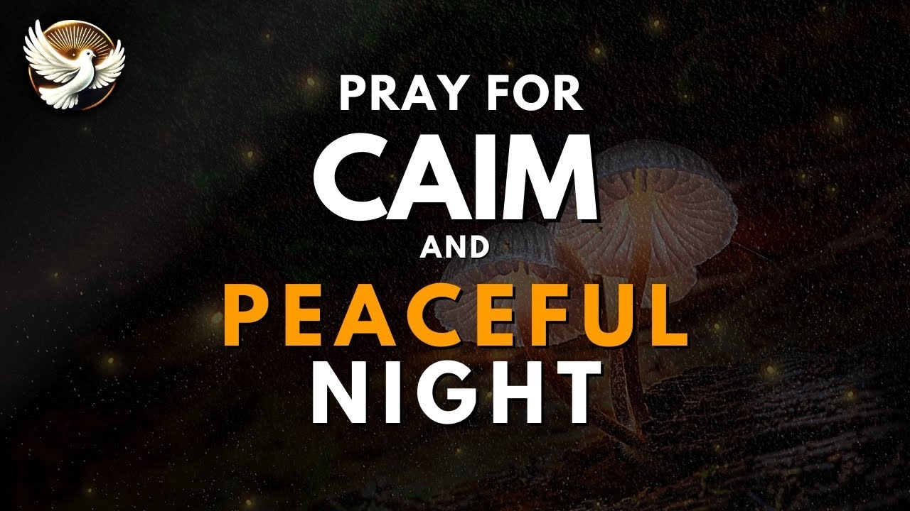 Lord, As I Lay Down to Rest, I Ask for Your Peace – A Gentle Evening ...