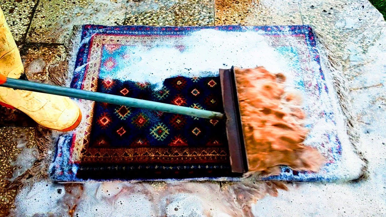 carpet scraping compilation | The satisfaction of this carpet cleaner ...