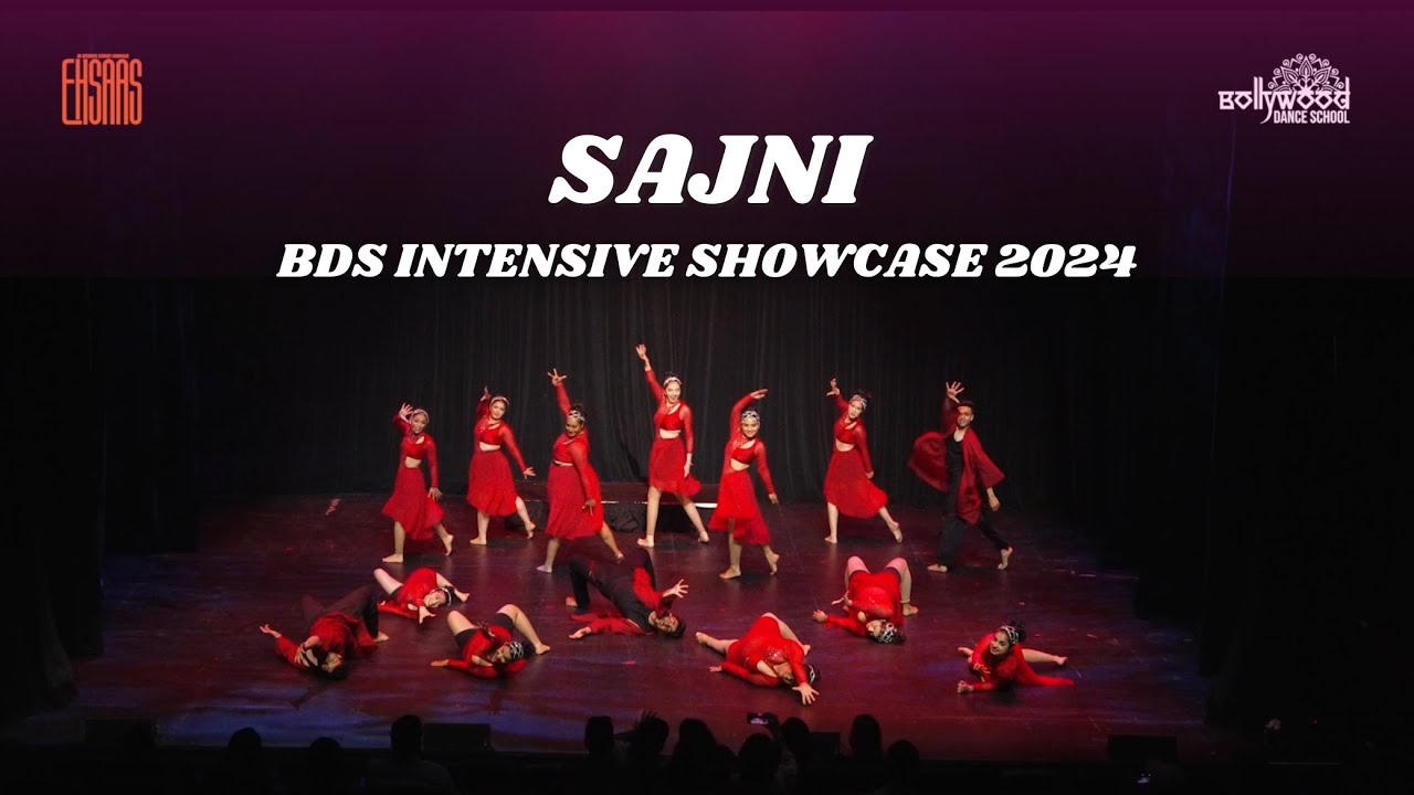 Sajni I BDS Intensive Showcase 2024 I BDS Dance Company - YouTube
