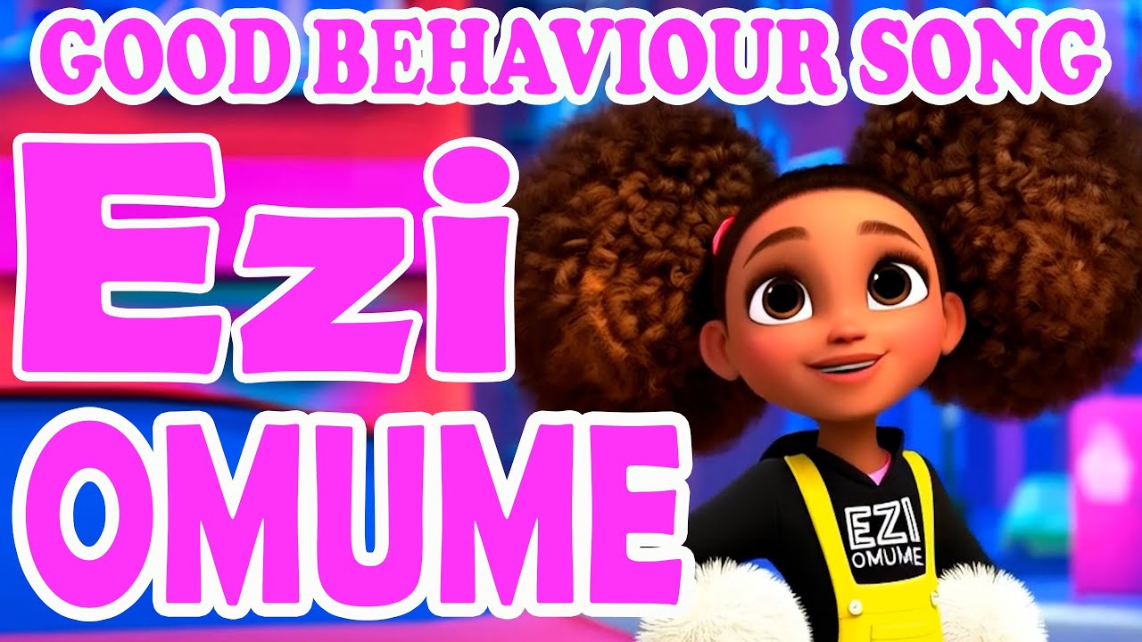 Igbo Good Manners Song | Ezi Omume – Good Behaviour | Greetings in Igbo ...