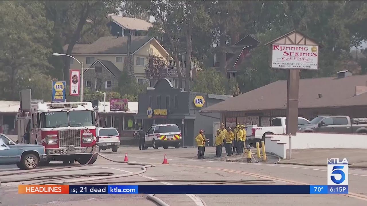 Some evacuations lifted for residents affected by Bridge Fire in SoCal ...