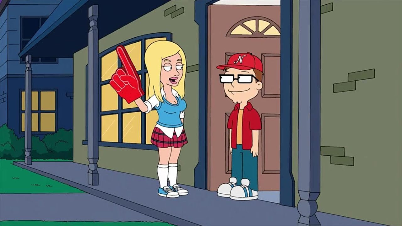 American Dad - I'm so glad we got to hang today - YouTube