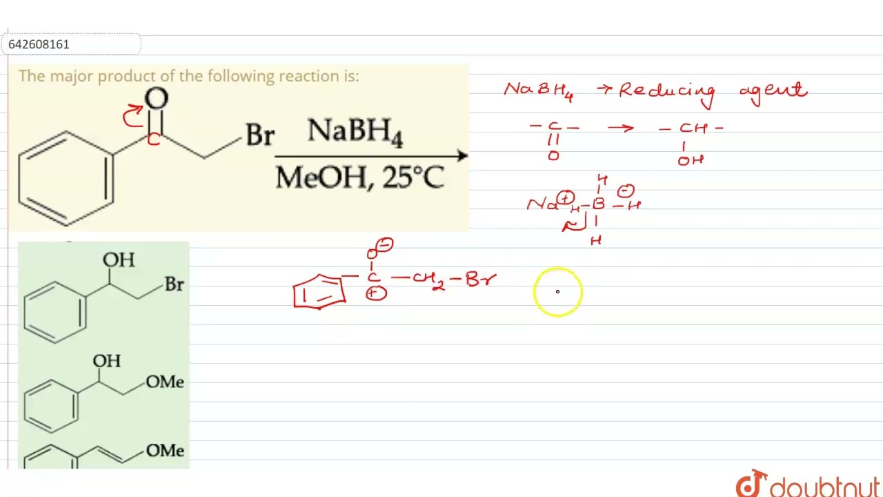 Nabh4 Meoh Reaction Reduction Of Hydrobenzamides: A Strategy For