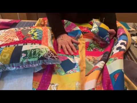 Scrappy Block Project - YouTube