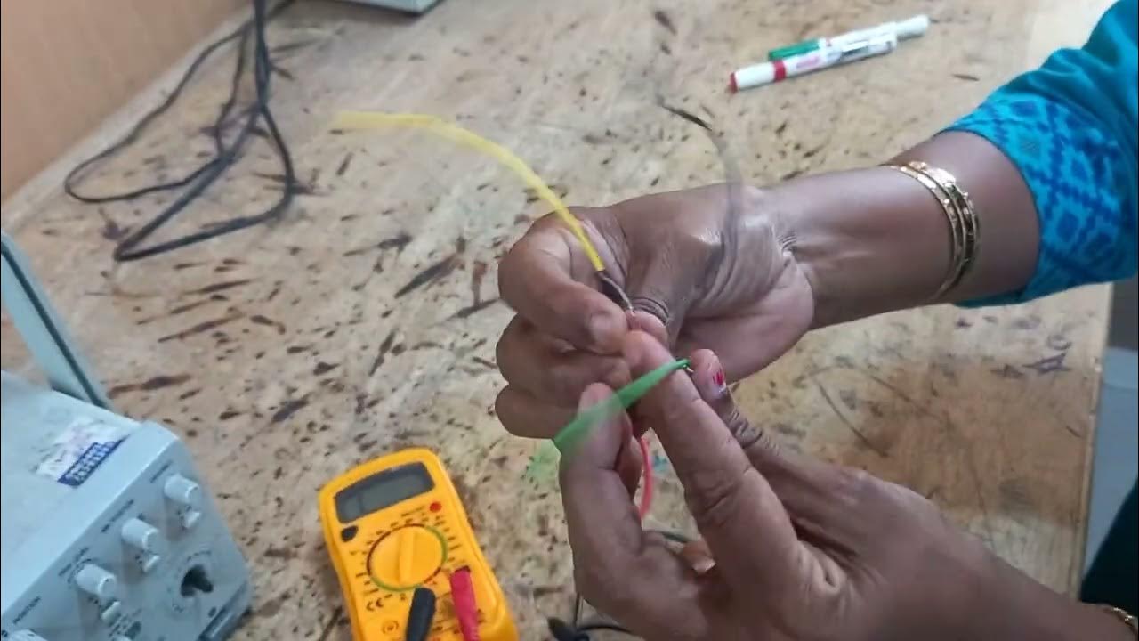 Testing of transistor using Multimeter in 3 ways. - YouTube