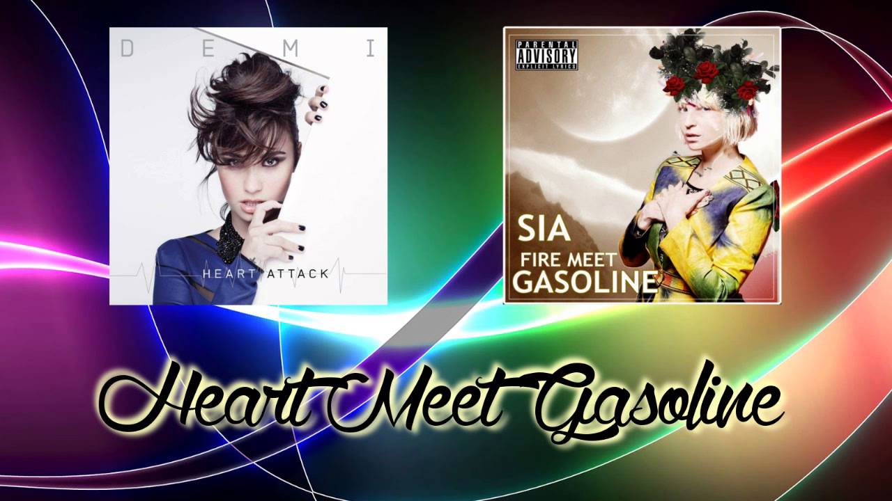 Sia & Demi Lovato - Heart Meet Gasoline (Mashup) - YouTube