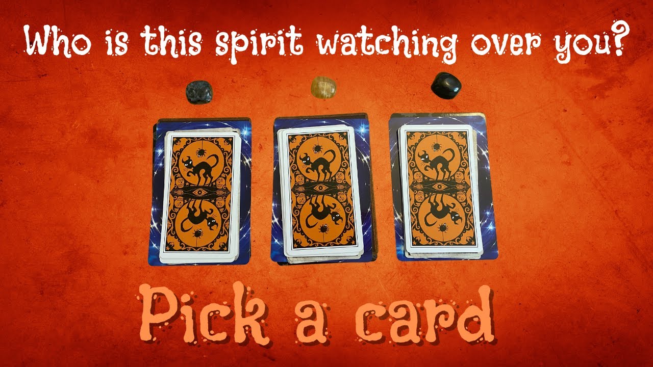 Who is this spirit watching over you? 👻PICK A CARD - HALLOWEEN EDITION ...