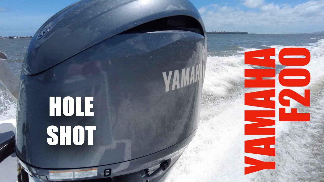Hear it | Yamaha F200 4 Stroke - YouTube