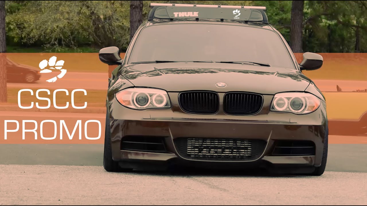Clemson Sports Car Club Promo - YouTube