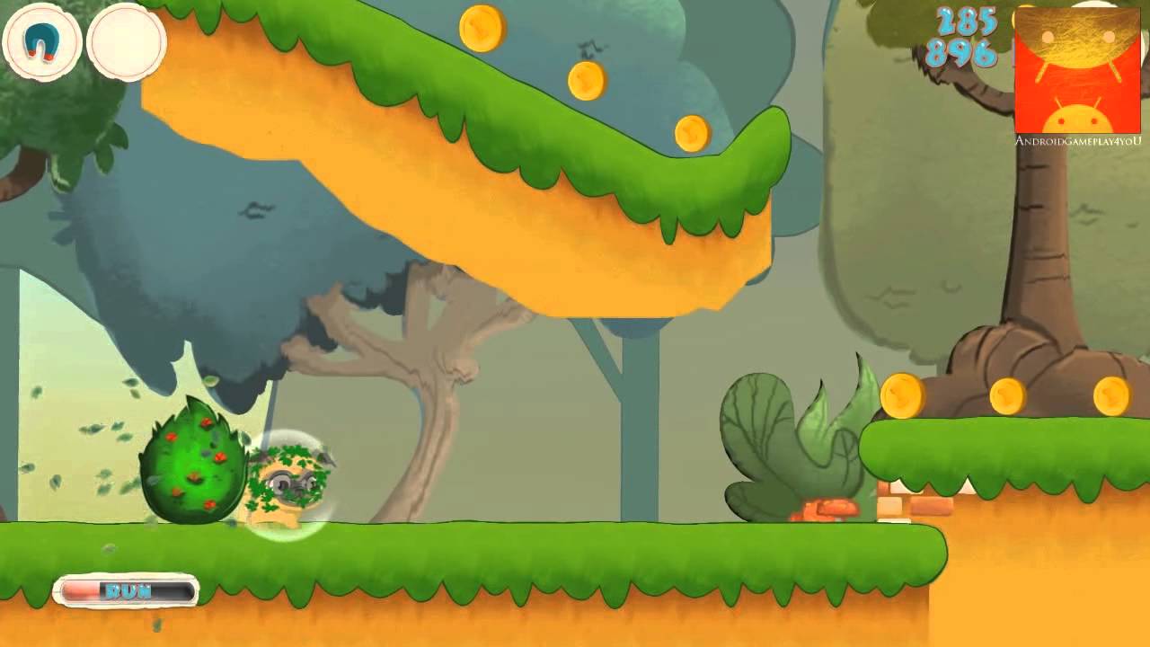Pug Run Android GamePlay Trailer (HD) [Game For Kids] - YouTube