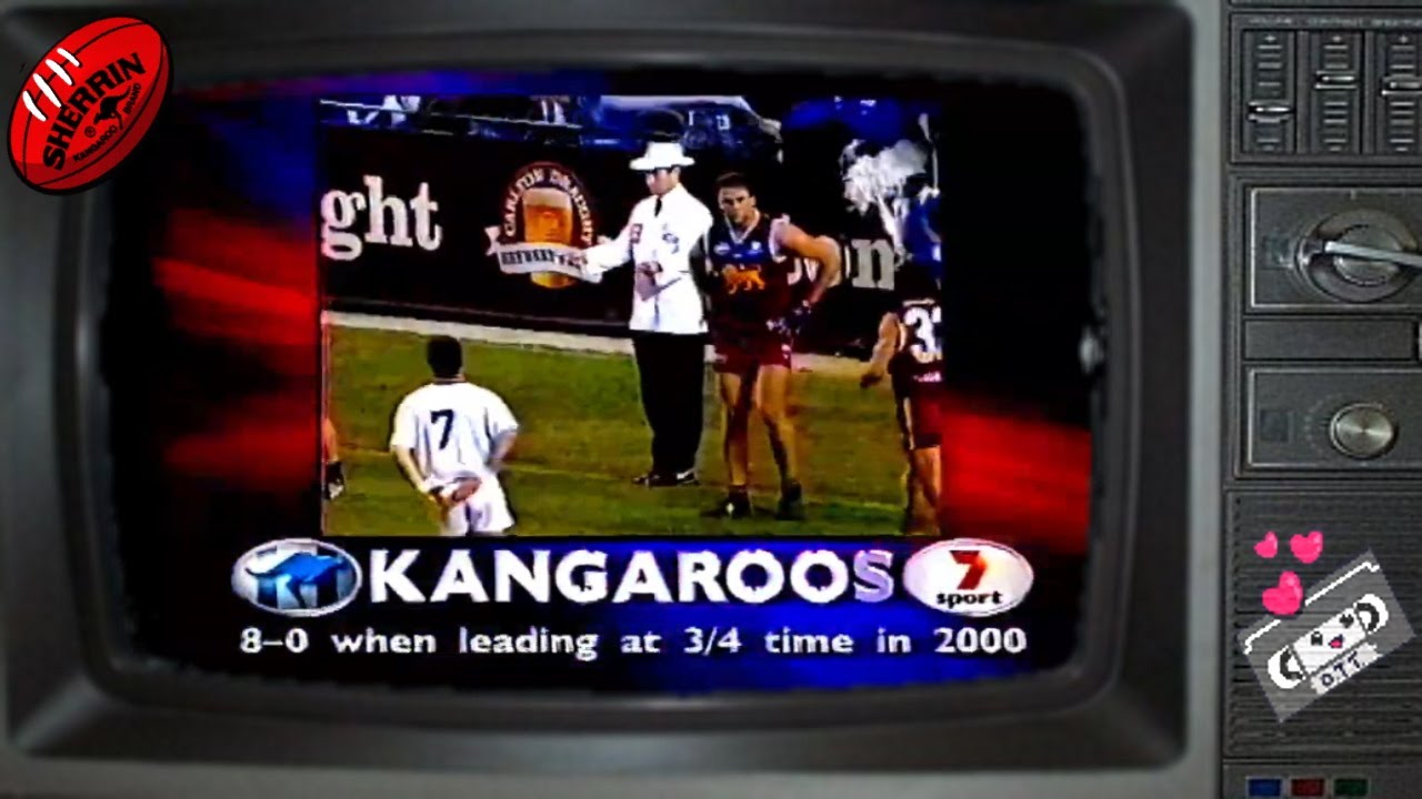 Friday Night Football Kangaroos 3/4 Bumper 2000 - YouTube