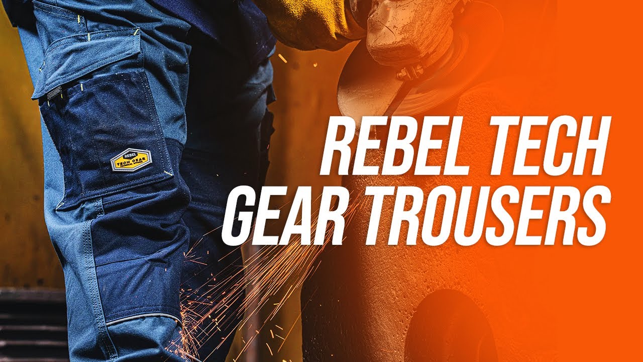 Rebel Tech Gear Flame/Acid Technical Trousers Review - YouTube