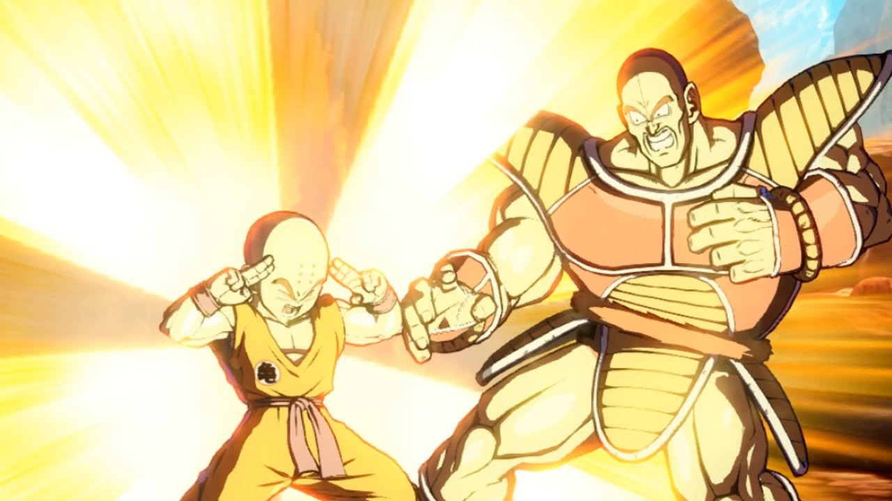 Krillin combo - DBFZ 1.41 - YouTube