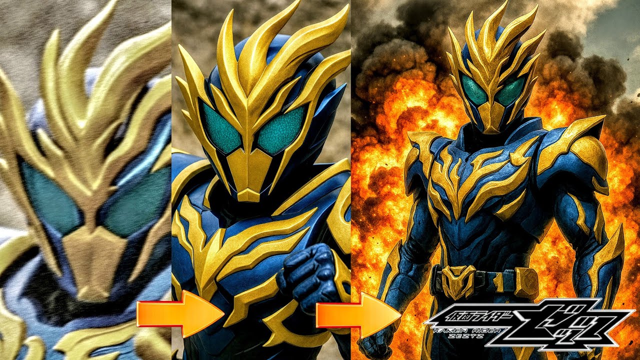 【仮面ライダーゼッツ】NEW Kamen Rider Zeztz First Look！？Possible Form & Rumor ...