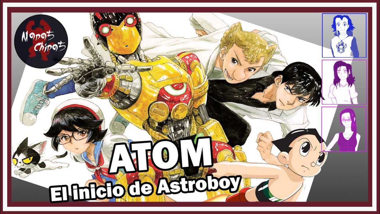ATOM The Begining, la precuela de Astroboy // Monos Chinos - YouTube