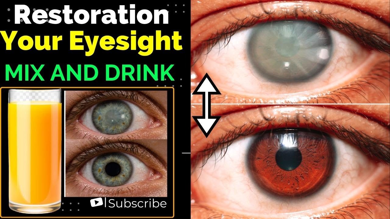 Secret Morning Drink that Restoration your Eyesight within 30 Days ...