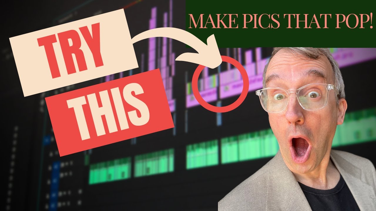 Make Your Photos Pop! Sneak Peek at My Forthcoming Free Course - YouTube