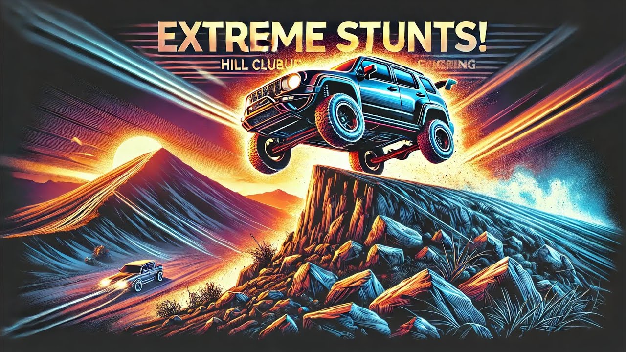 Extreme Stunts & Intense Challenges - YouTube