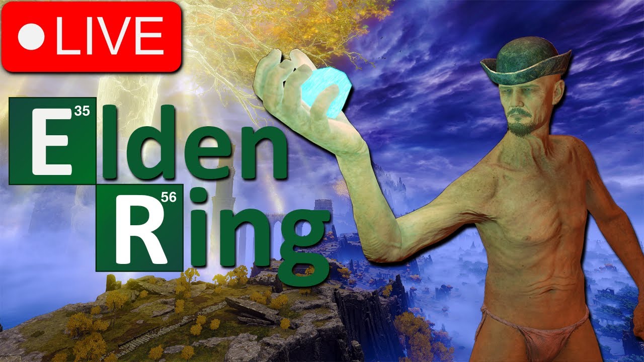 Elden Ring But I'm Walter White (Crystal Only Part 2) - YouTube