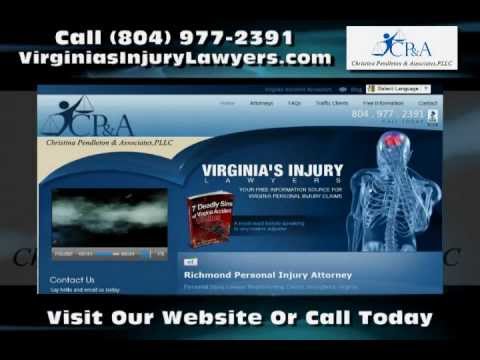 Attorney in Richmond VA Christina Pendleton - YouTube