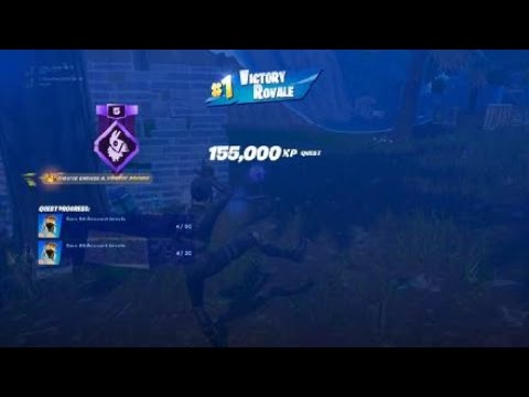 Fortnite ranked win - YouTube