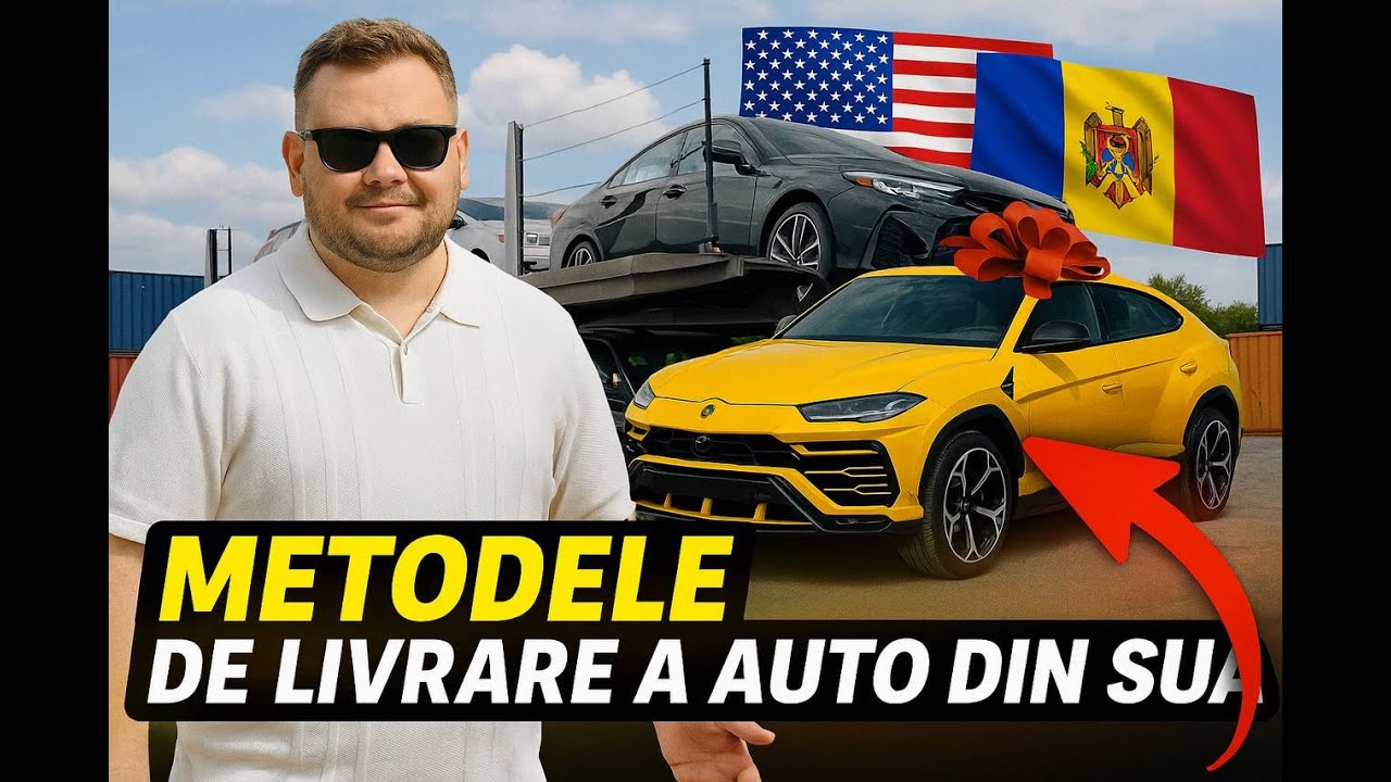 Cum aduci mașini din America în Moldova – Livrare Rapidă GB Auto! - YouTube