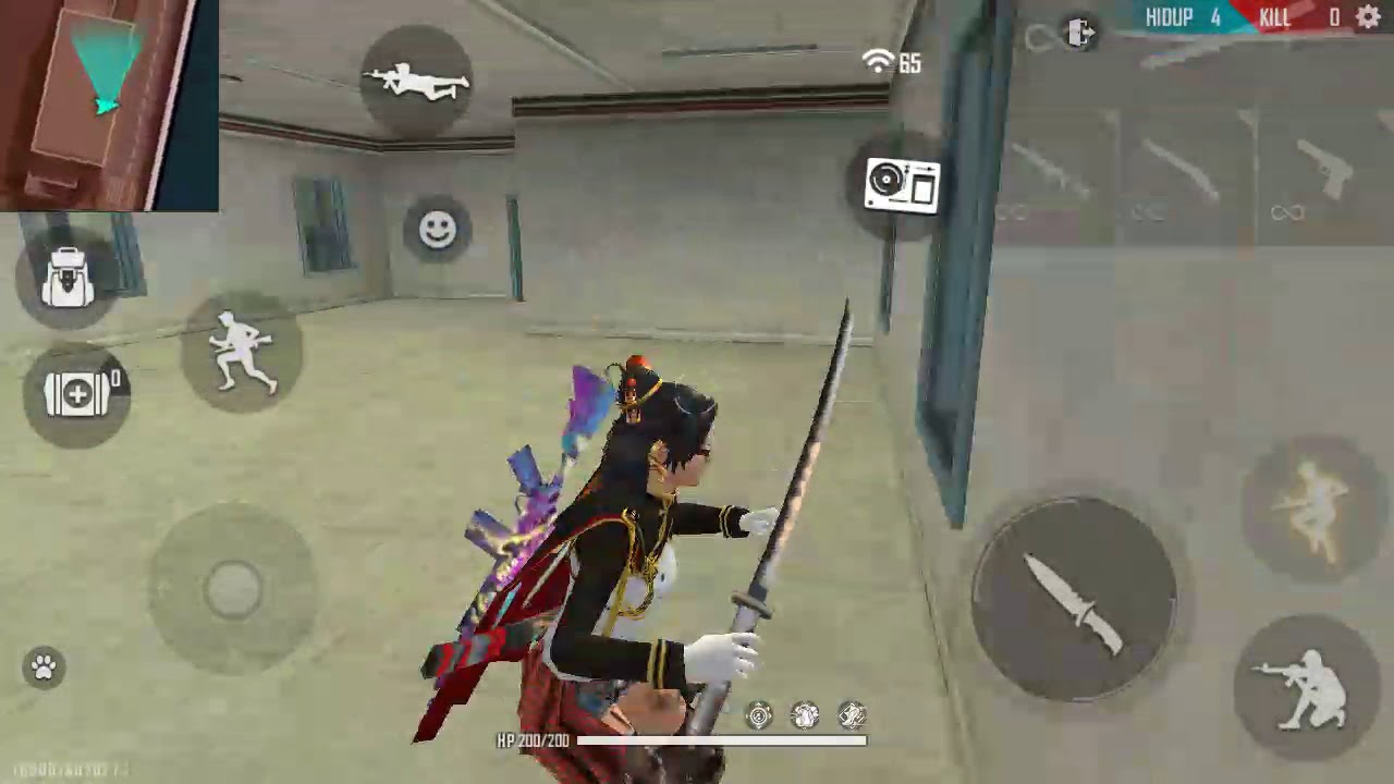 Training Ground -Free Fire Battle Ground - YouTube