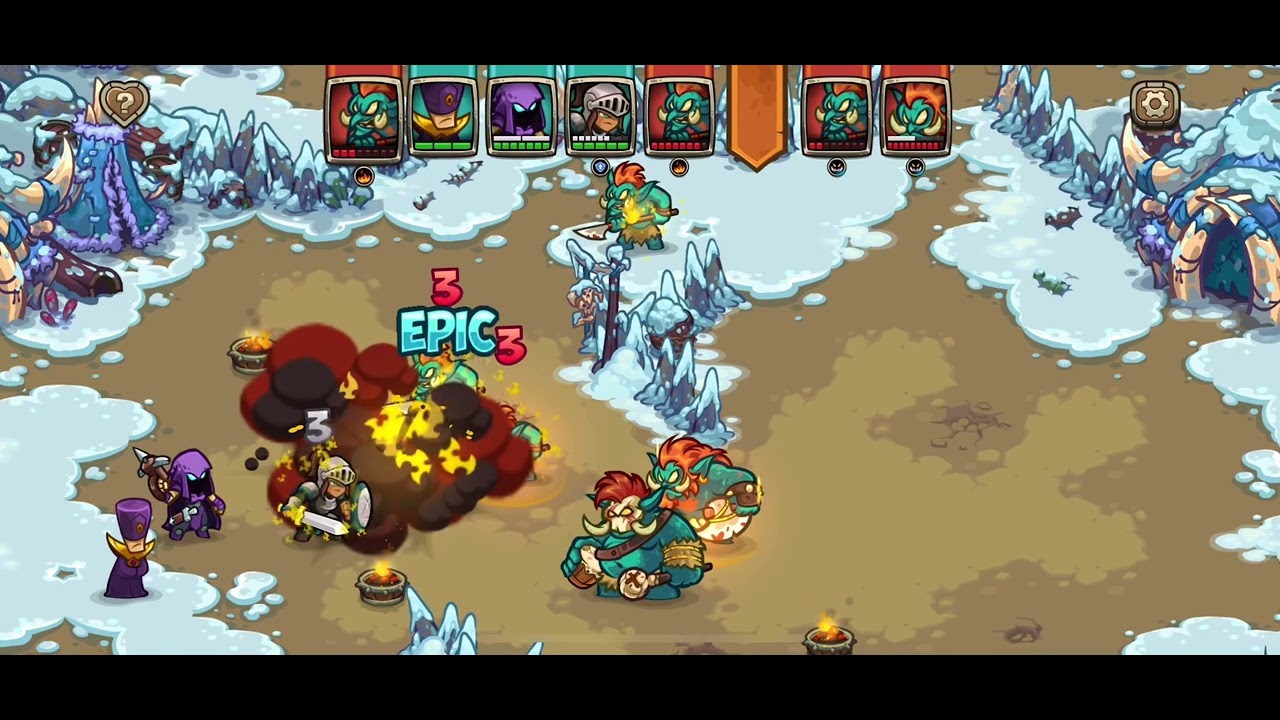 LEGENDS OF KINGDOM RUSH ASRA and BOMBARDIER and KNIGHT and ARCANE ...