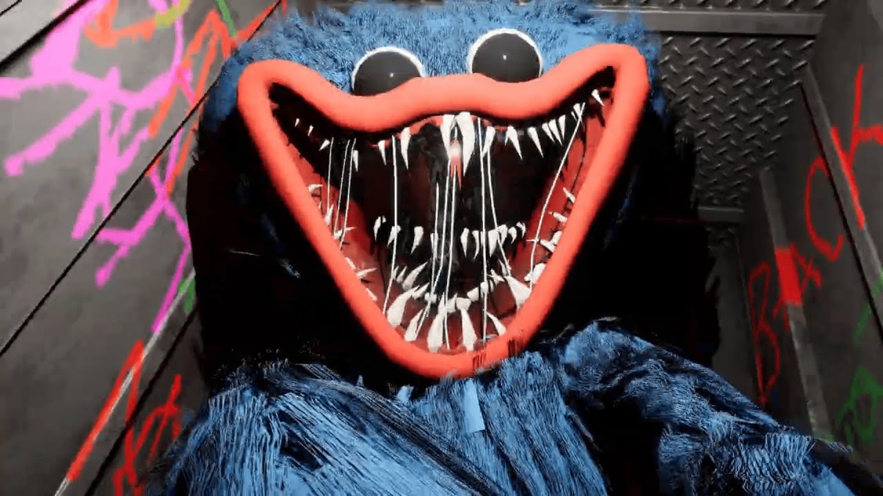 العب مع بوبي! Poppy Playtime Chapter1 - YouTube