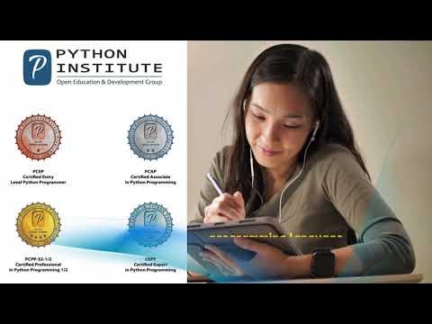 Become Python certified and boost your career! - YouTube