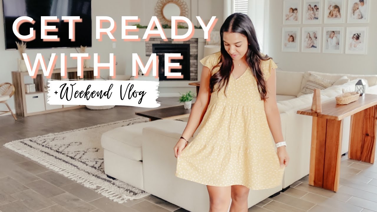 GET READY WITH ME | Church Edition + Vlog - YouTube