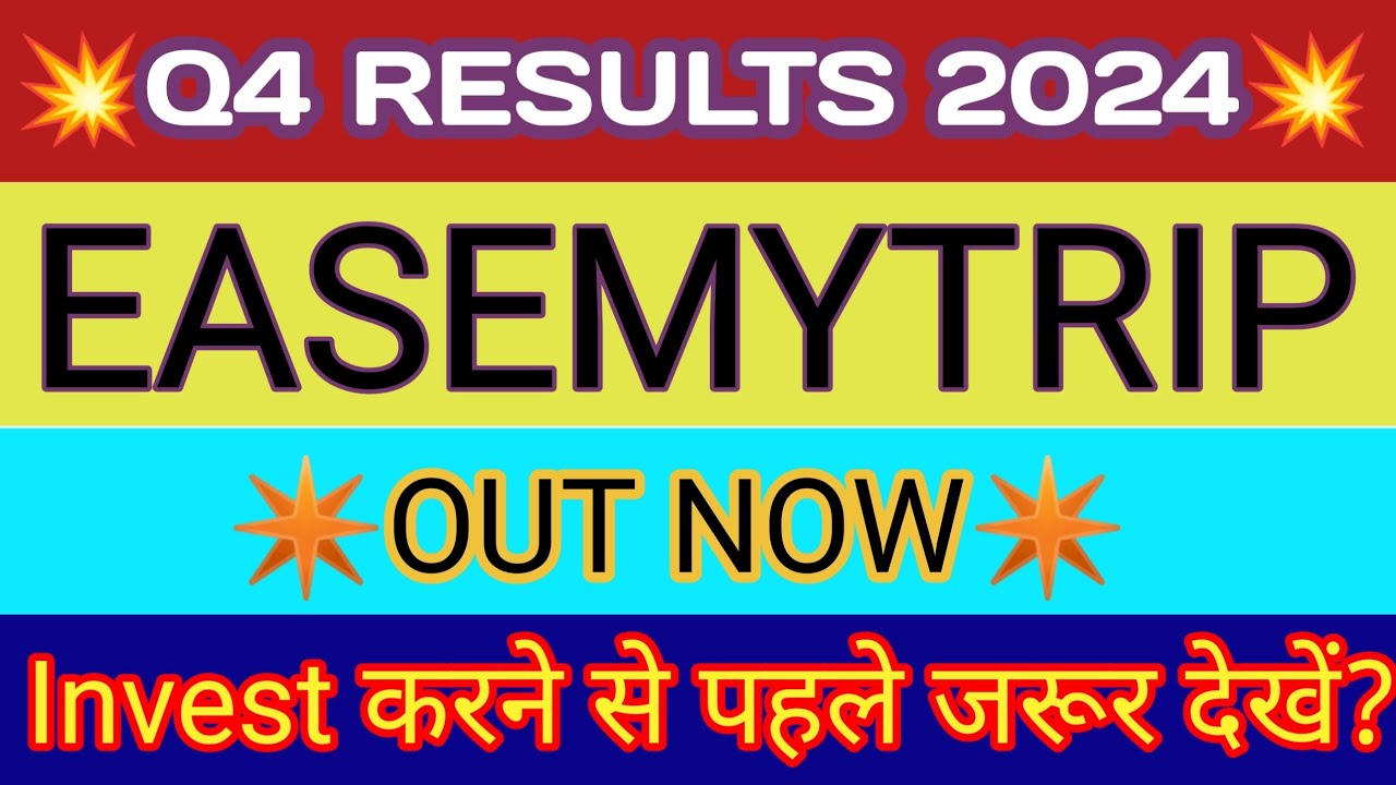 Easemytrip Q4 Results 2024 Easemytrip Results Easemytrip Share easemytrip-q4-results-2024-easemytrip-results-easemytrip-share