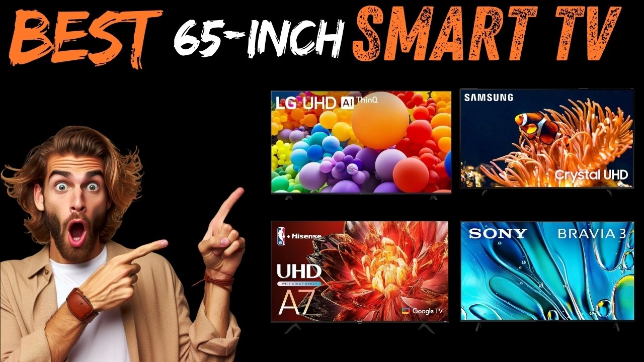 Best 65 Inch Smart TV of 2024 | New Model Cheapest Smart Tvs - YouTube
