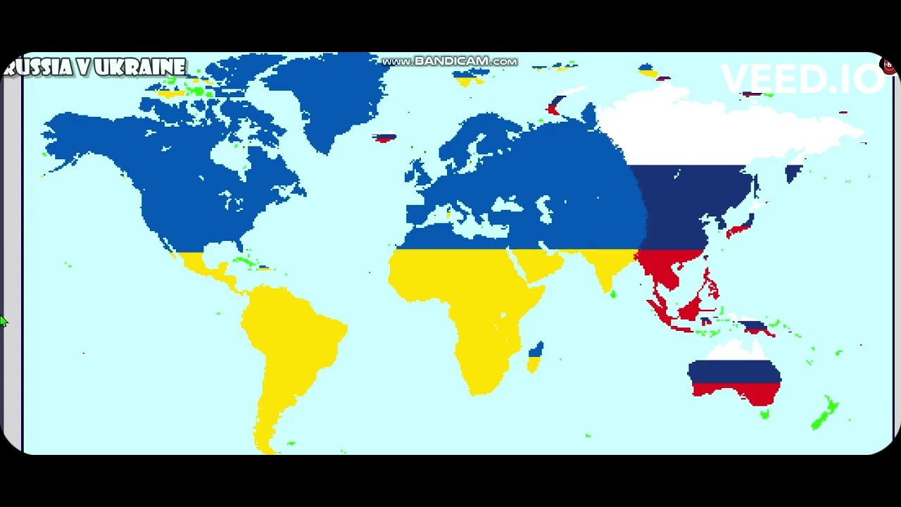 Russia V Ukraine in colonysim.io - YouTube