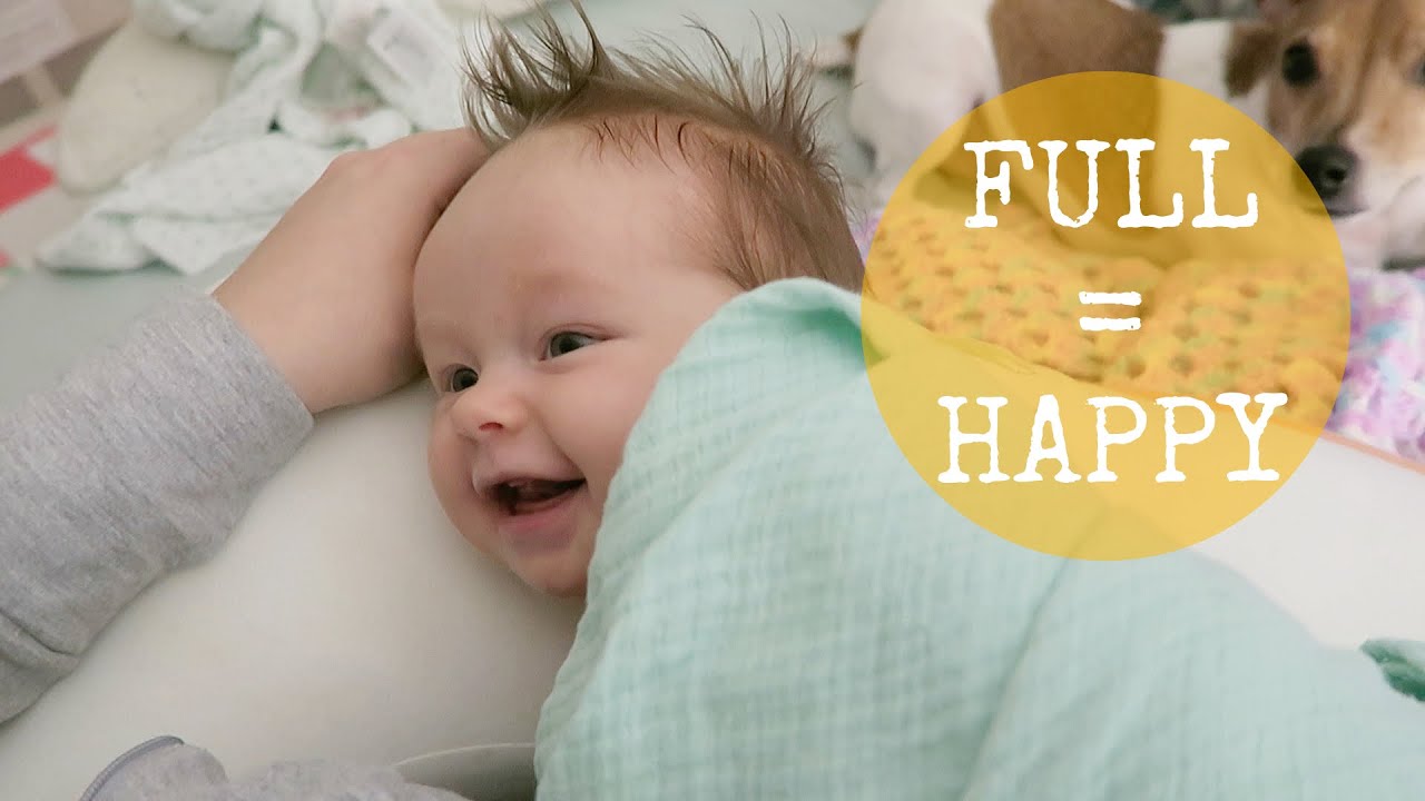 FULL BABY = HAPPY BABY! - YouTube