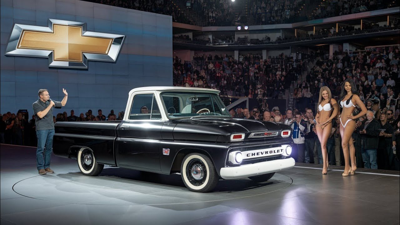 2025 Chevrolet C10 Finally Launched: Full Information & Review in this ...