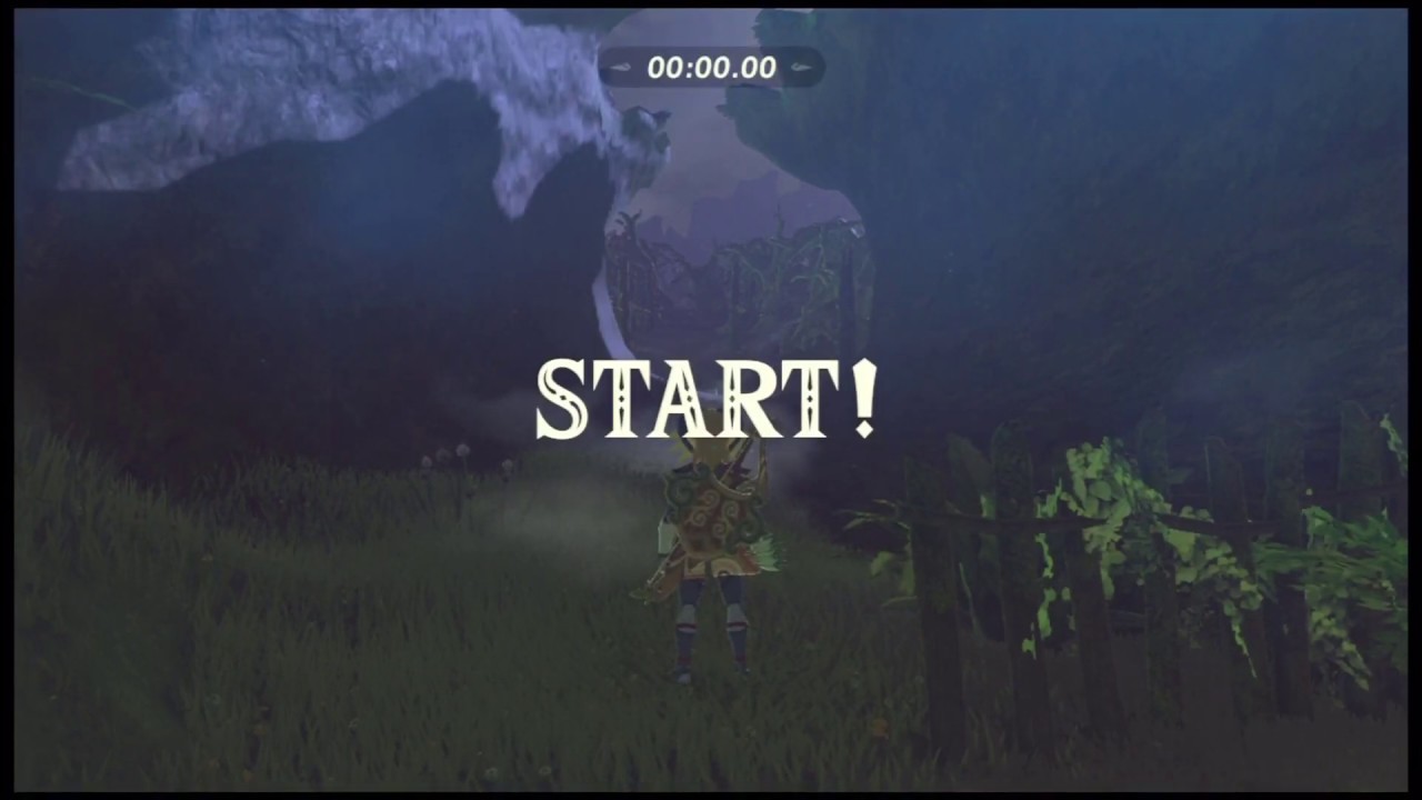 BotW: Keep the One-Hit Obliterator (with Timer) - YouTube