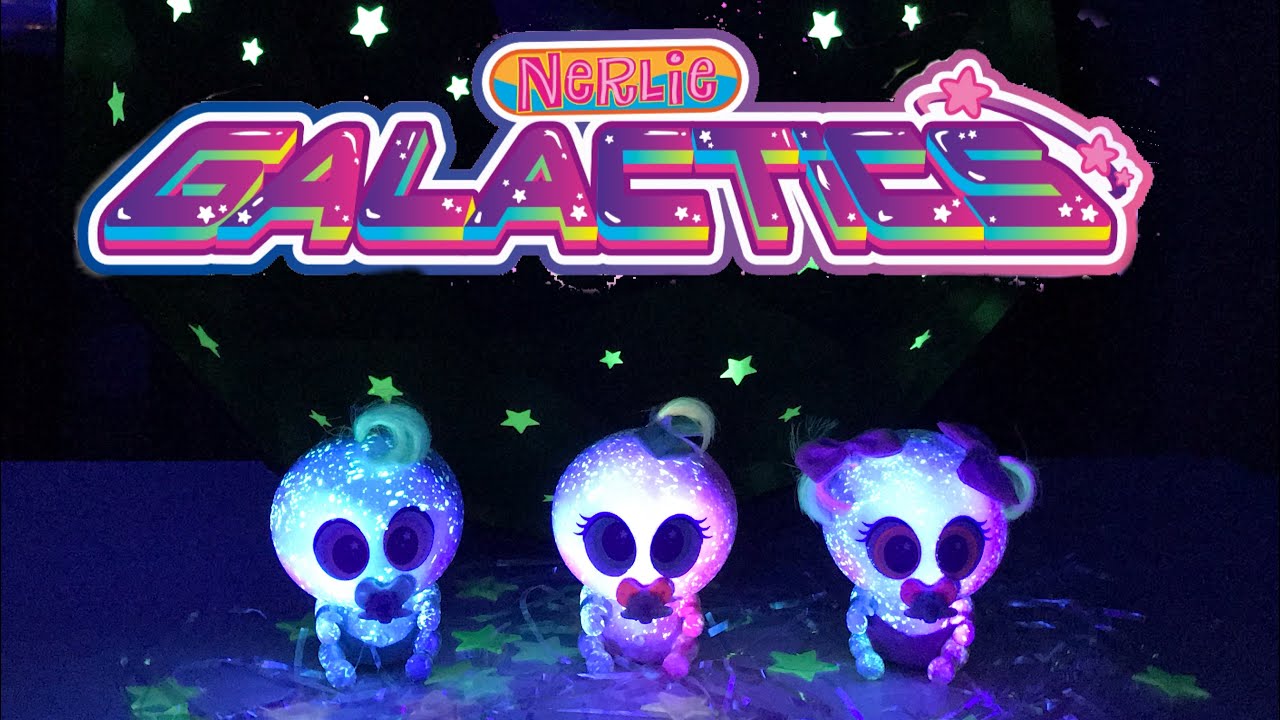 DISTROLLER NERLIES GALACTICS! WOW THEY GLOW! - YouTube