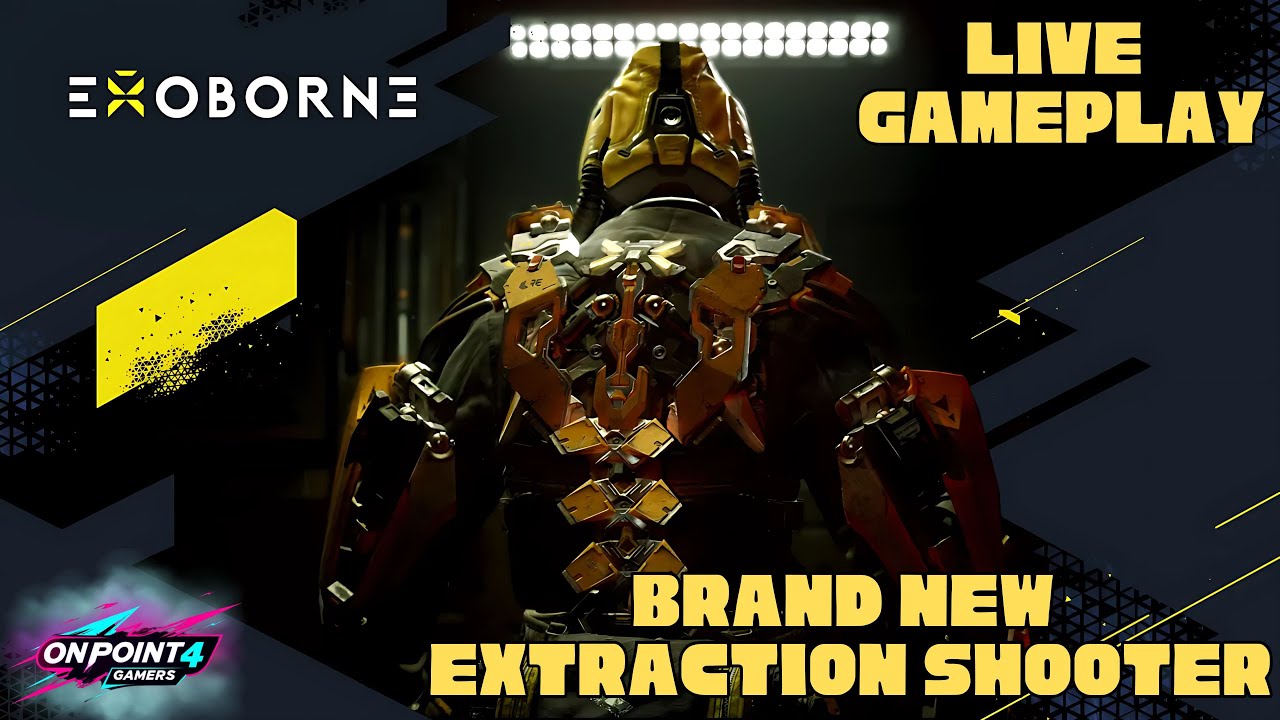 EXOBORNE | BRAND NEW Open World Tactical Extraction Shooter! Is it any ...