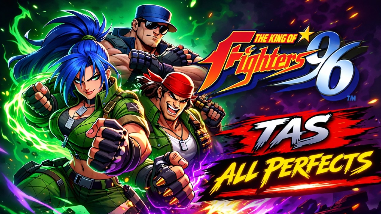【TAS】The King of Fighters '96 – Ikari Warriors Team | No Damage Tool ...