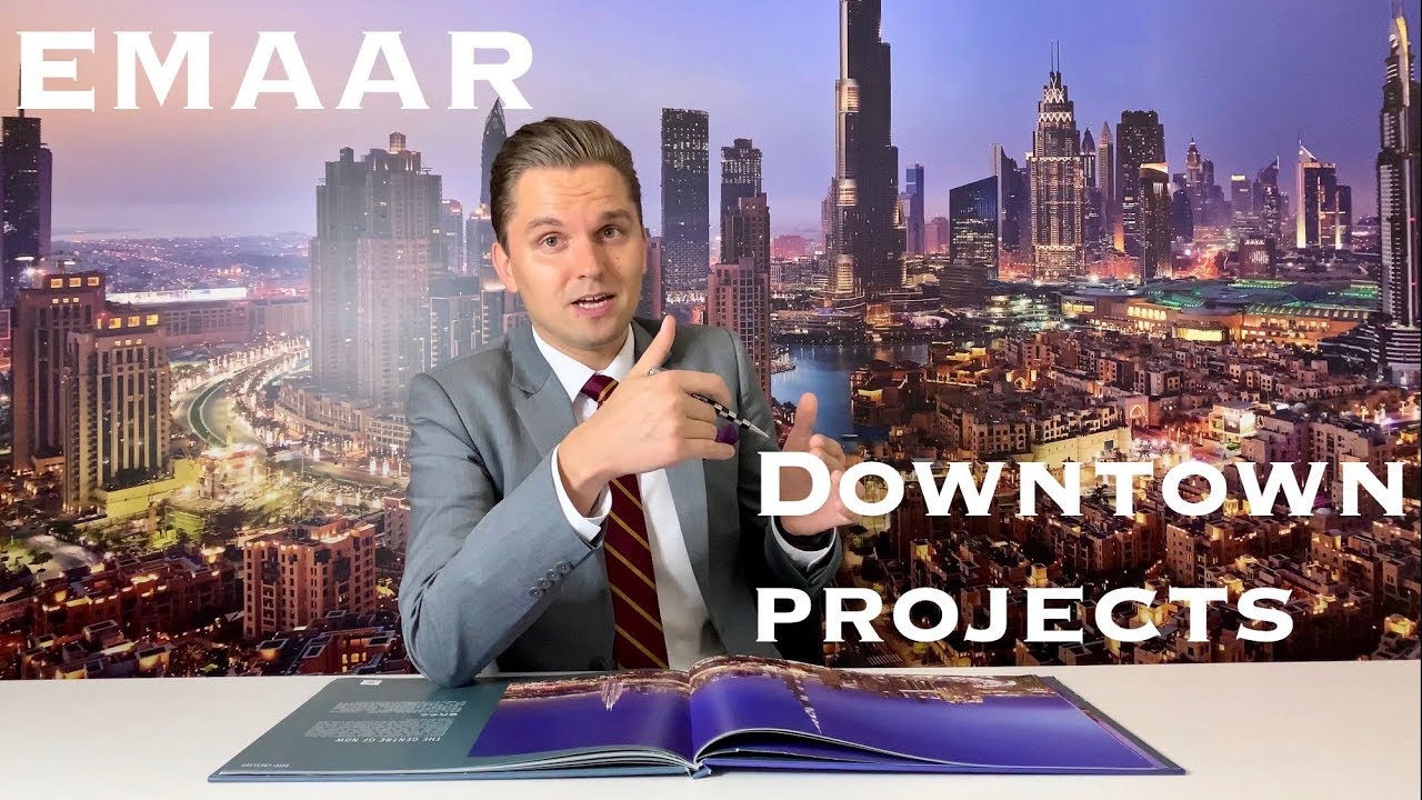 Emaar projects in Downtown - YouTube