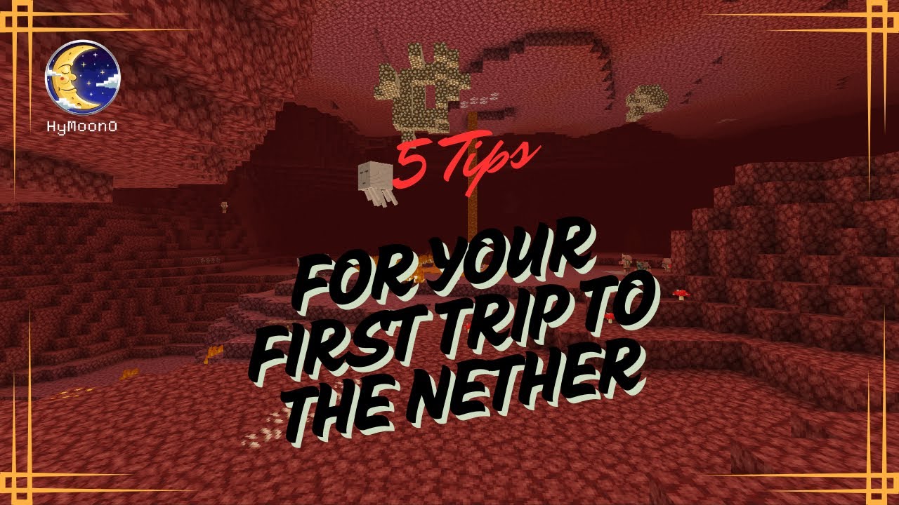 5 Tips for Your Frist Trip into the Nether --- Minecraft Java 1.21 ...