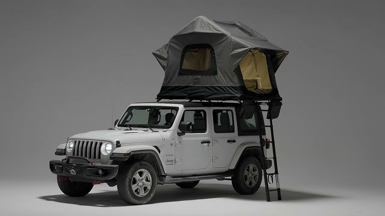The Air Cruiser Is an Inflatable Rooftop Camper That Fits Almost Every Car