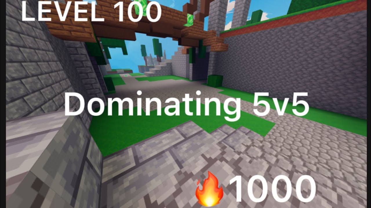 LEVEL 100 SQUAD DOMINATES 5V5 WITH BYPASS STRAT - YouTube