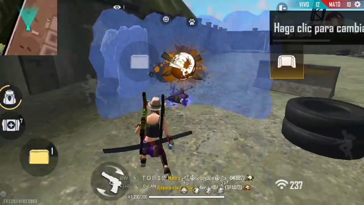 highlights free fire ¿ pro player ? - YouTube