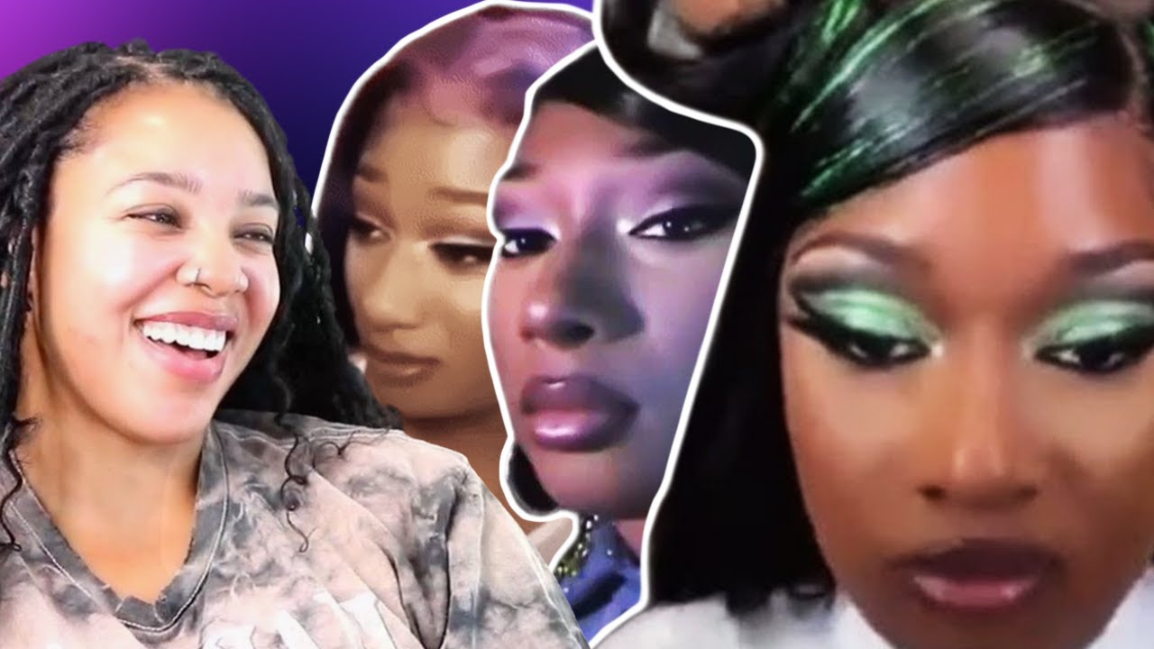 Megan Thee Stallion Iconic Moments (Stan Twitter) | Reaction - YouTube