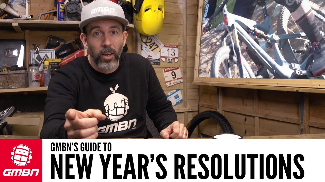 GMBN's Guide To Mountain Biking New Years Resolutions! - YouTube