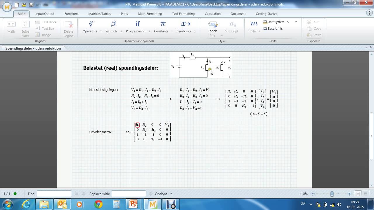 Prime: Spændingsdeler - YouTube